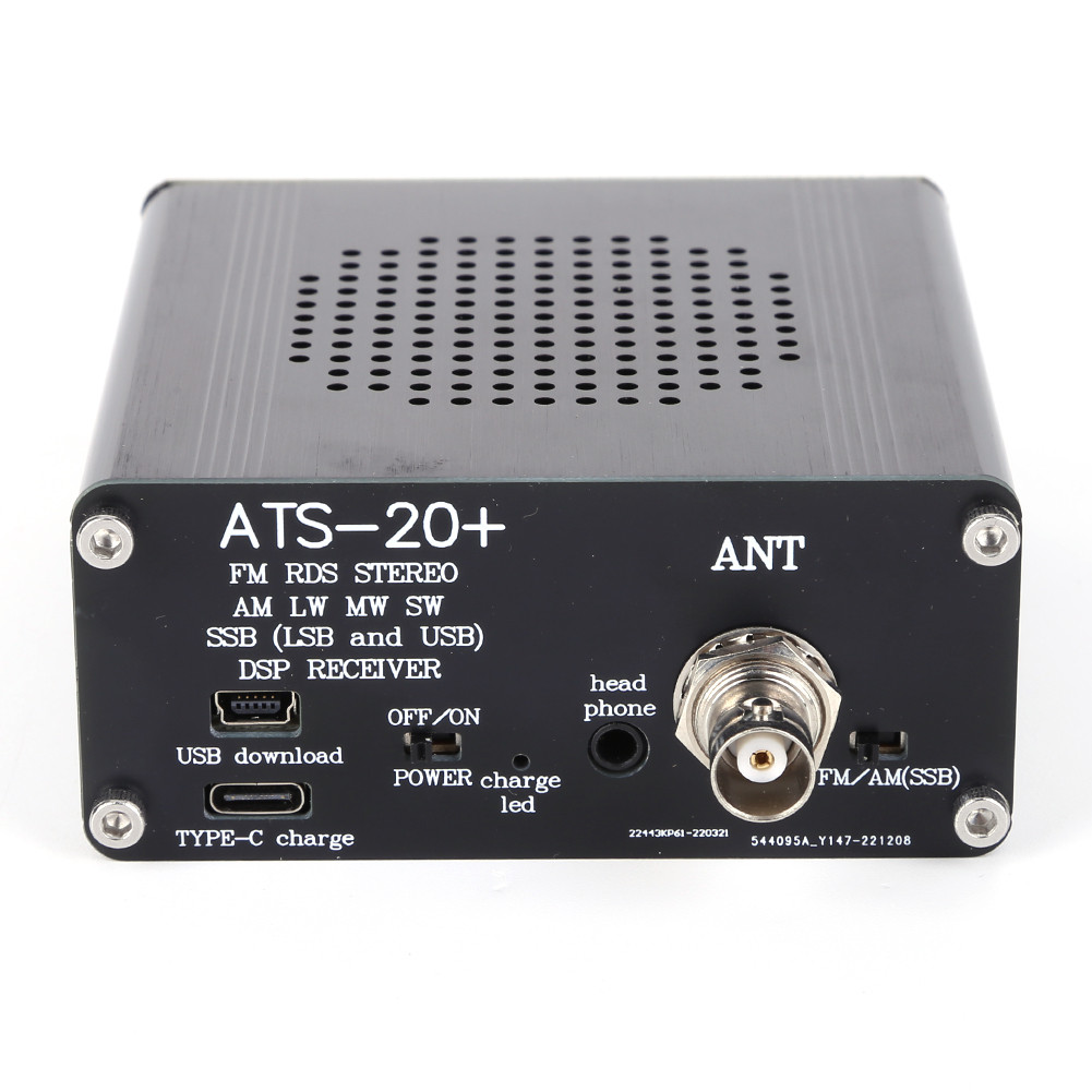 ATS-20+Si4732 Full Band Radio Receiver Built-in Battery Portable ...