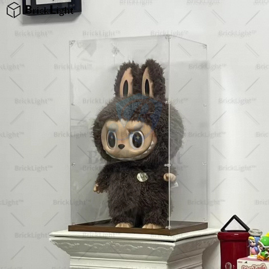 BrickLight™ ️Popmart ZIMOMO Acrylic display box is suitable for ...