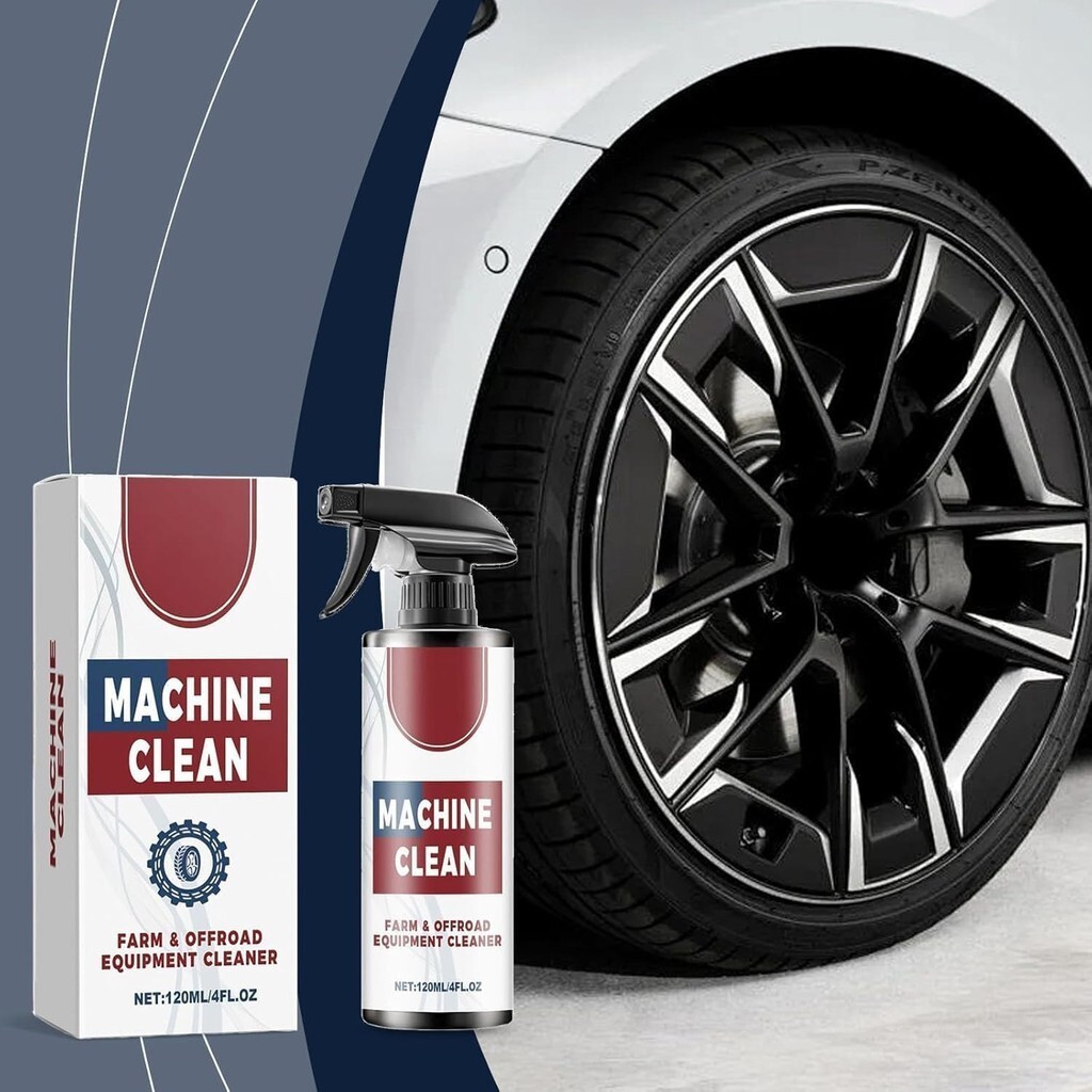 3 Pcs Machine Clean Spray 2025 New Upgraded Machine Clean Outdoor ...