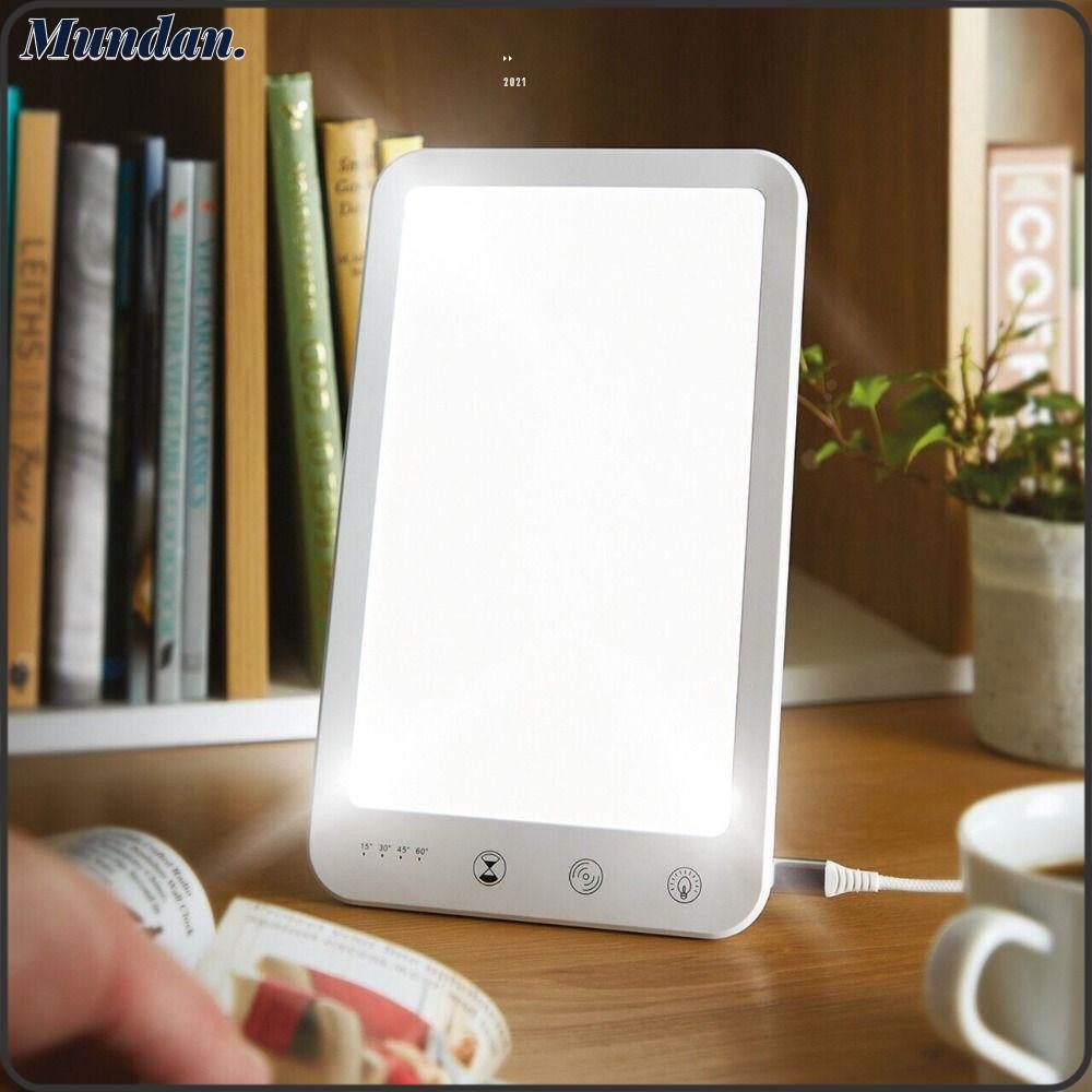 MUNDAN SAD Therapy Lamp, Simulating Natural Daylight 5 Brightness ...