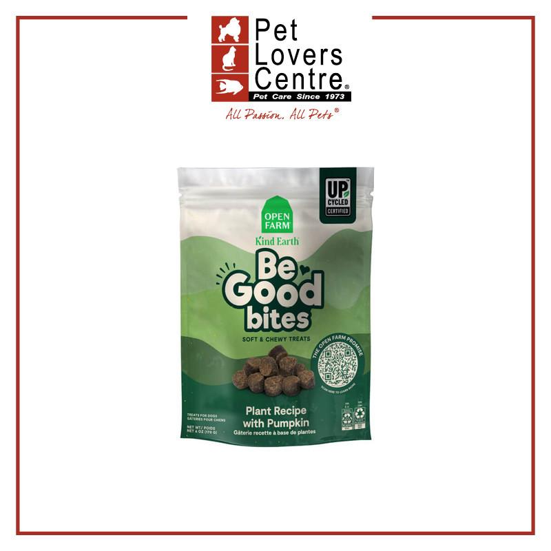 Open Farm Be Good Bites - Plant Based With Pumpkin Chew 170g (6oz ...
