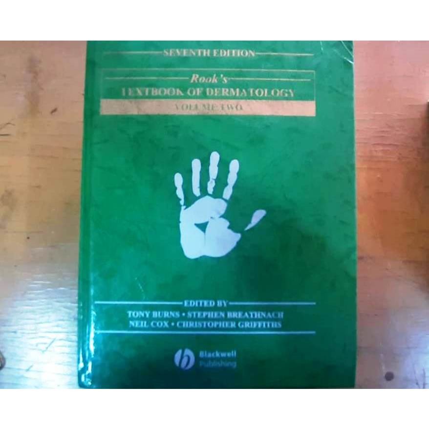 Rook红s Textbook of Dermatology, Seventh Edition, Volume one, two, three ...