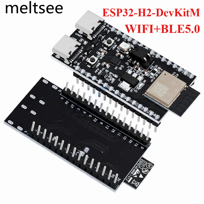 ESP32-H2-DevKitM WiFi+Bluetooth H2 Series Thread/Zigbee/BLE ESP32-H2 ESP32-H2-DevKitM-1-N4 ESP32 ...