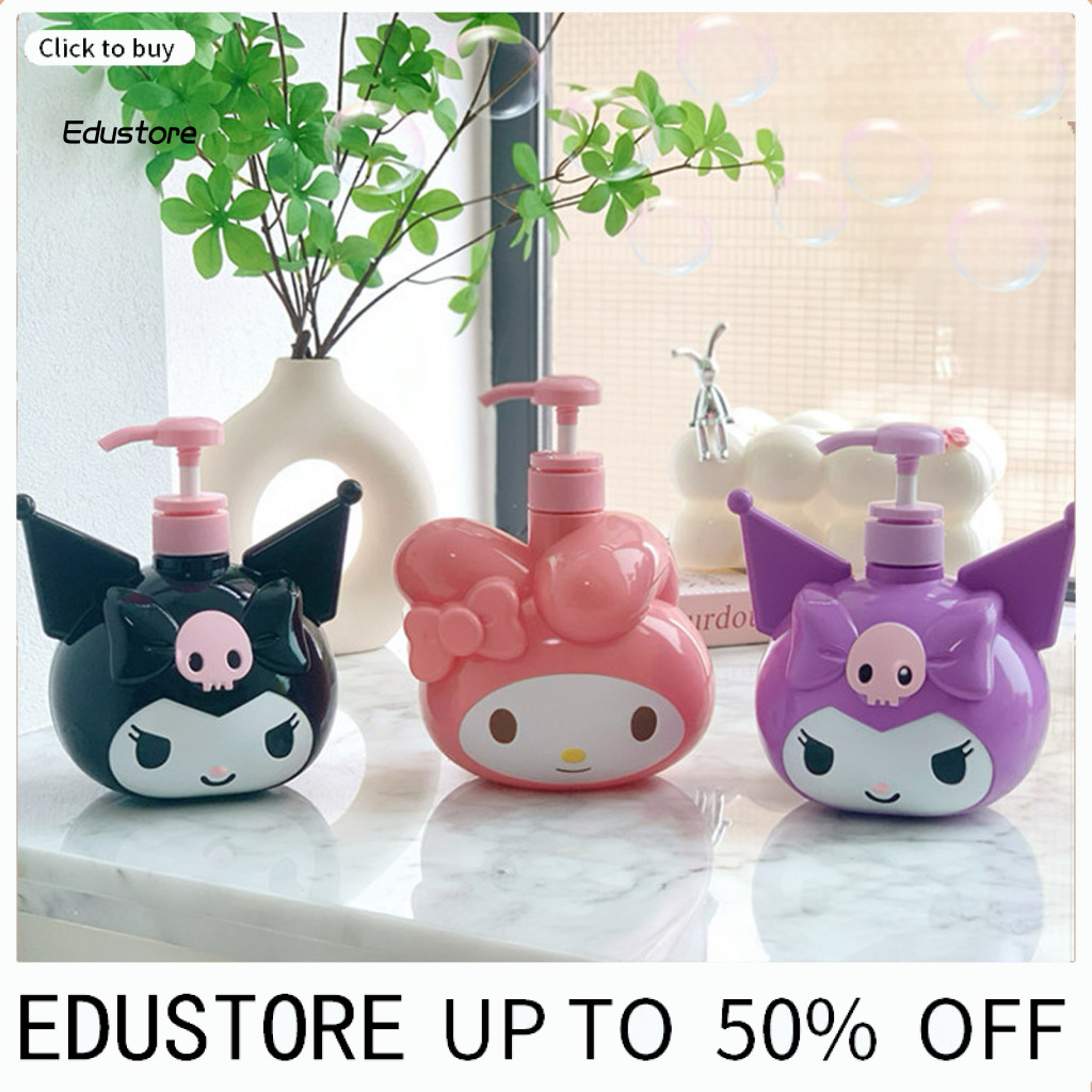 Cartoon Lotion Container Reusable Pump Dispenser Bottle 900ml Cute ...