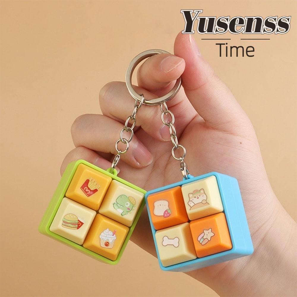 YUSENSS Finger Keyboard Caps, Keys Button DIY Keyboard Fidget Keychain ...