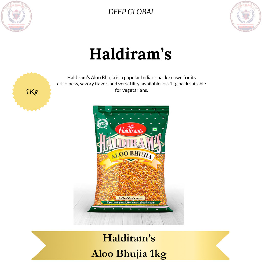 Haldiram's Aloo Bhujia 1kg | Shopee Singapore