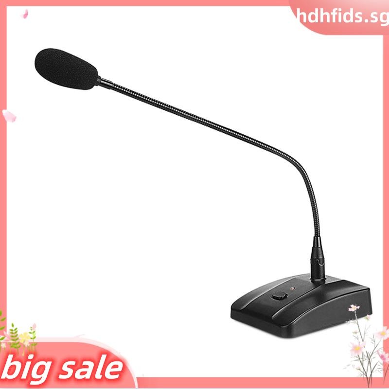 Professional Wired Conference Microphone Desktop Gooseneck Condenser ...