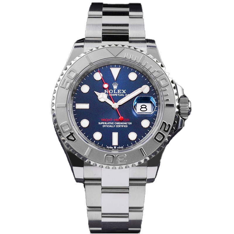 Rolex/Rolex Yacht Famous Type126622Blue Plate Red Needle 40mm Watch ...