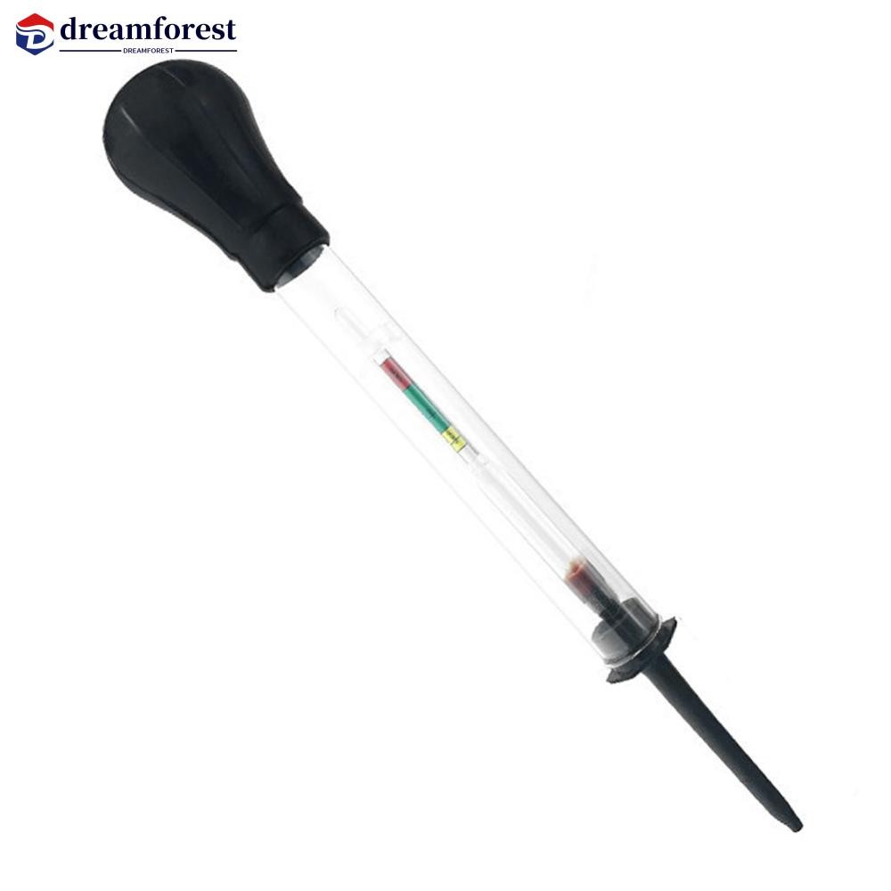 DREAMFOREST Car Battery Hydrometer Acid Water Electrolyte Rapid Tester ...