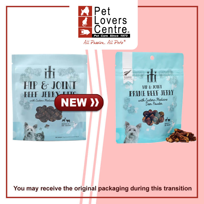 ITI Hip & Joint - PRIME BEEF JERKY WITH DEER POWDER 100g | Shopee Singapore