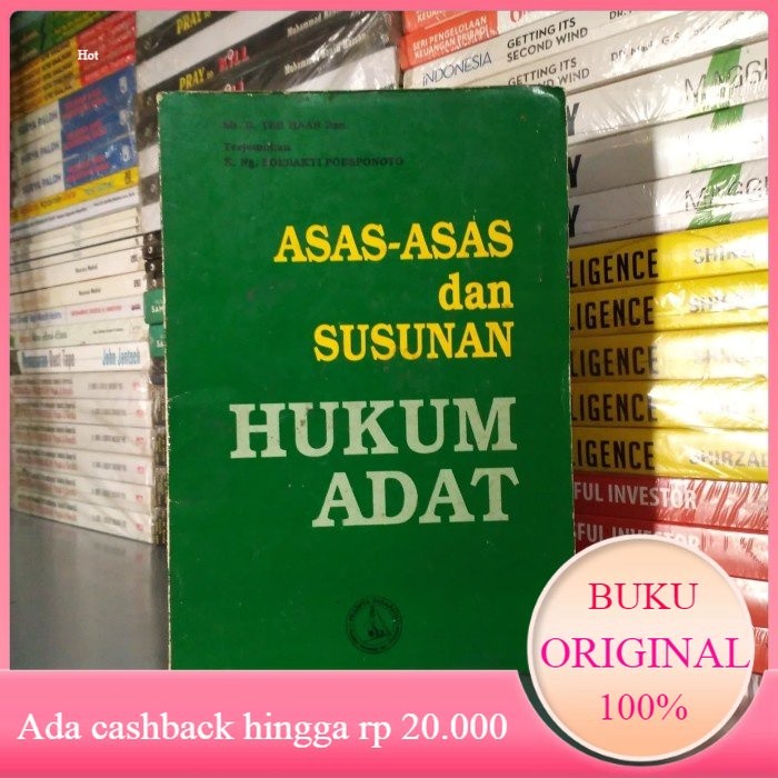 Old Book 1994 ASAS ASAS AND THE STUFF OF TRADITIONAL LAW Mr B TER HAAR ...