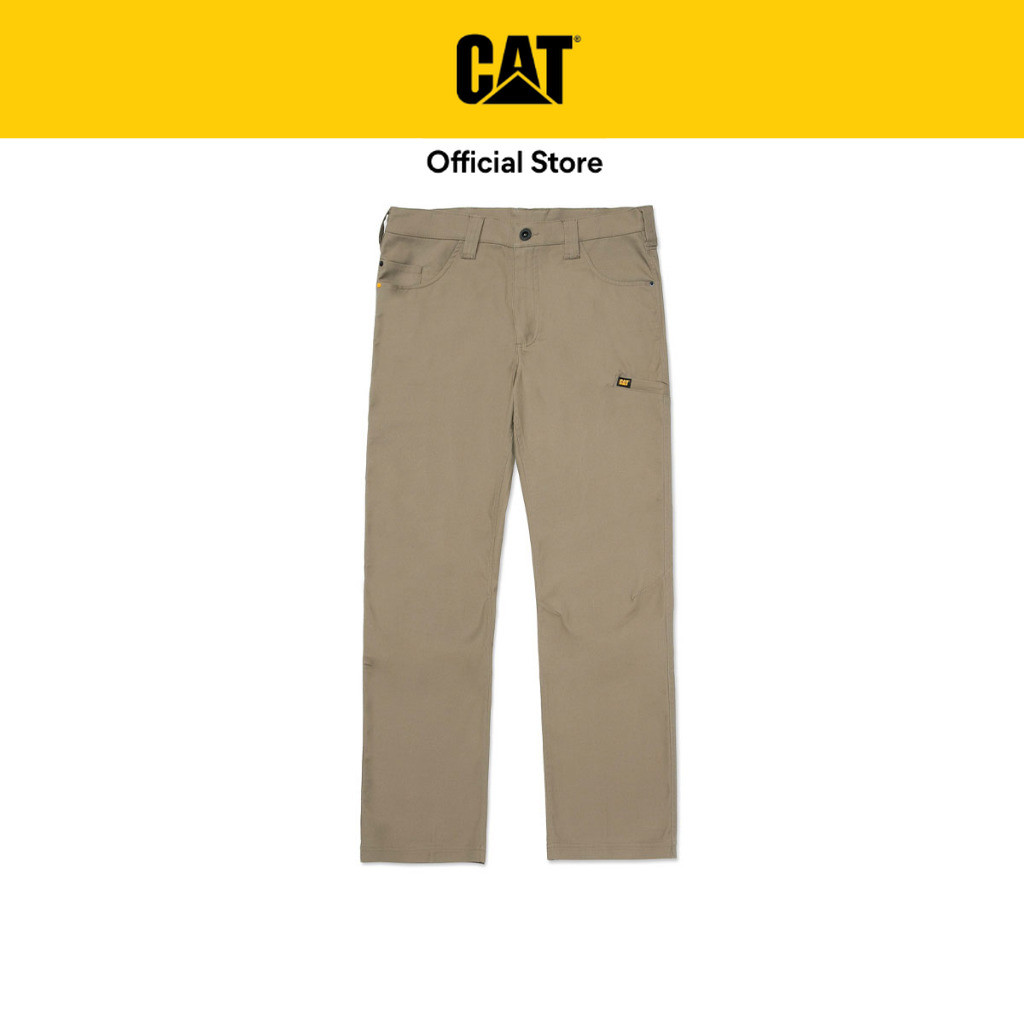 Caterpillar Men's Stretch Canvas Utility Pants - Khaki (1810103-INT ...