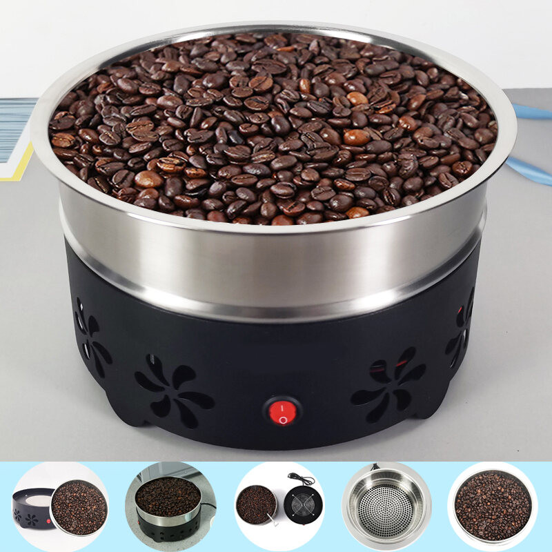 Electric Coffee Roaster Home Coffee Machine Roast Bak Tools Machine 0 ...