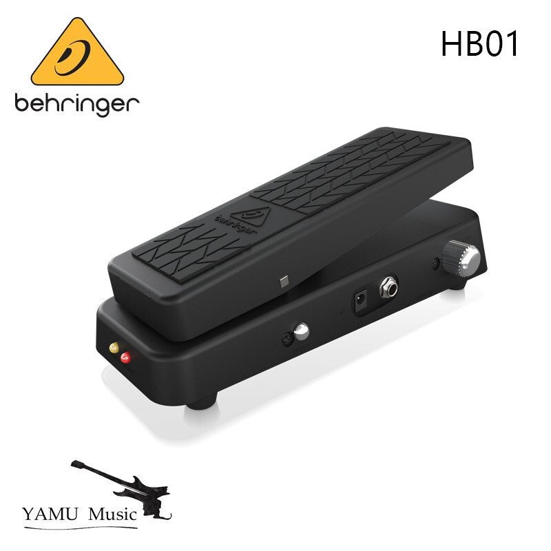 Behringer HB01 Ultimate WahWah Pedal with Optical Control | Shopee ...