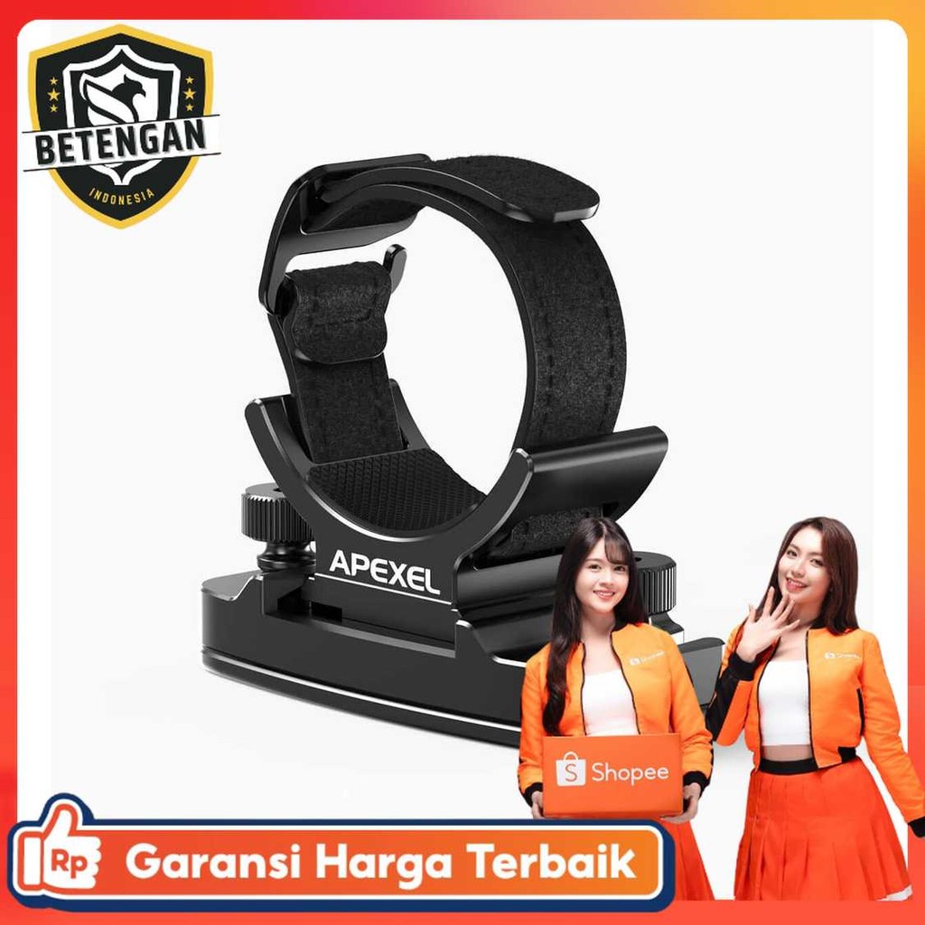APEXEL Bino Clamp Pro Adapter for Binoculars Telescopes Quick Setup ...