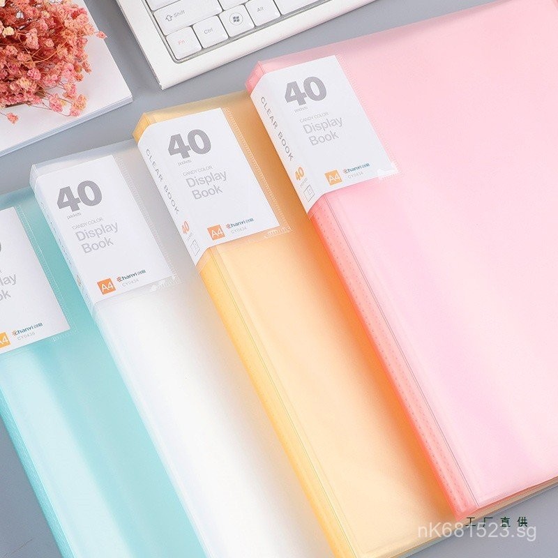 Folder Classification Stationery Multi-layer Transparent Pages a4Insert ...