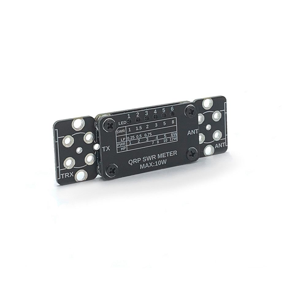 Mini Power SWR Meter 3-30MHz HF Short Wave Standing Wave Meter Digital ...