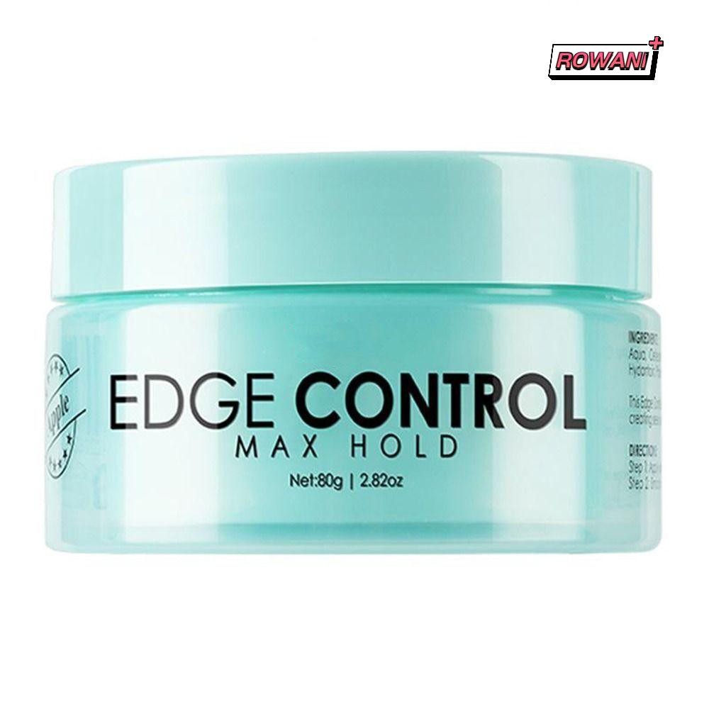 ROWAN1 Beard Edge Control Wax, Fruity Scent 2.82Oz Hair Styling Gel ...