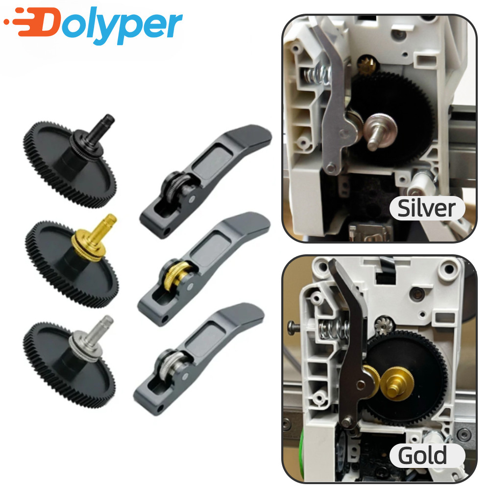 For Bambulab A1 Mini Extruder Gear A1 Gear Hardened Steel Gear High ...