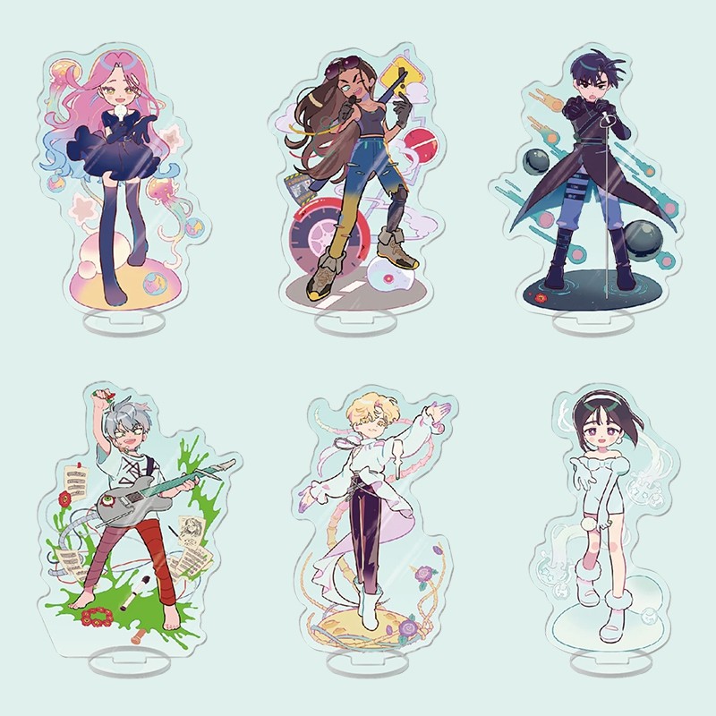 Alien Stage Acrylic Standees Anime Merch Collectible Figures Desk ...