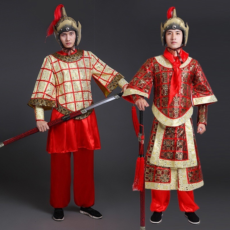 Drama Costume Armor General Three Kingdoms Armor Ancient Costume Armor ...