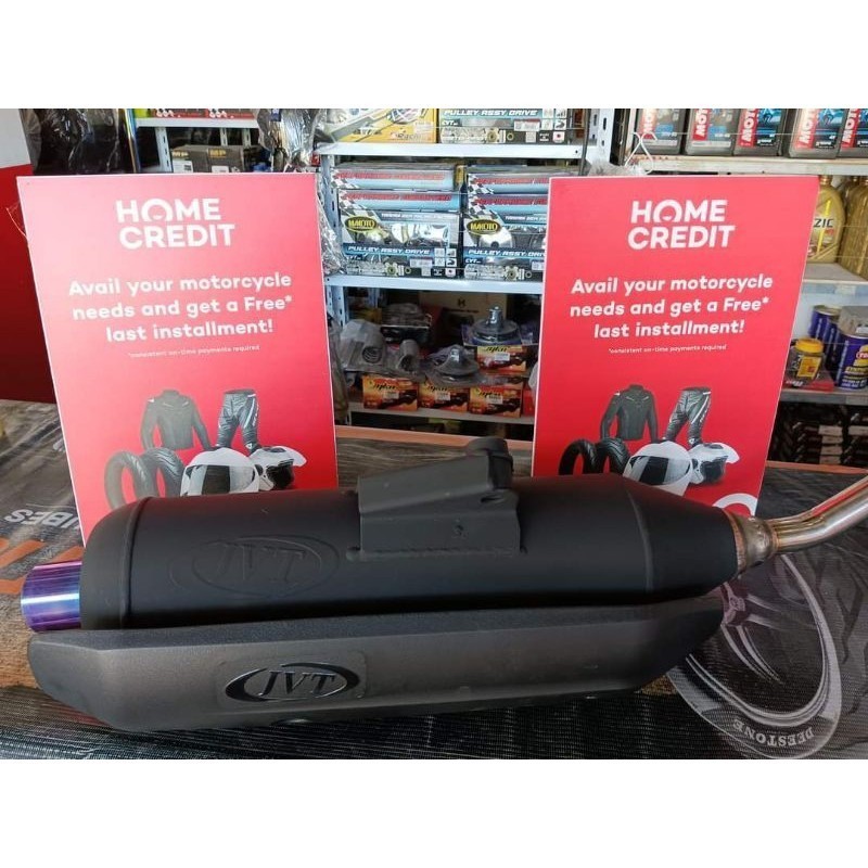 JVT V3 PIPE (Adjustable) AEROX V2/NMAX V2 PLUG AND PLAY MADE IN TAIWAN ...