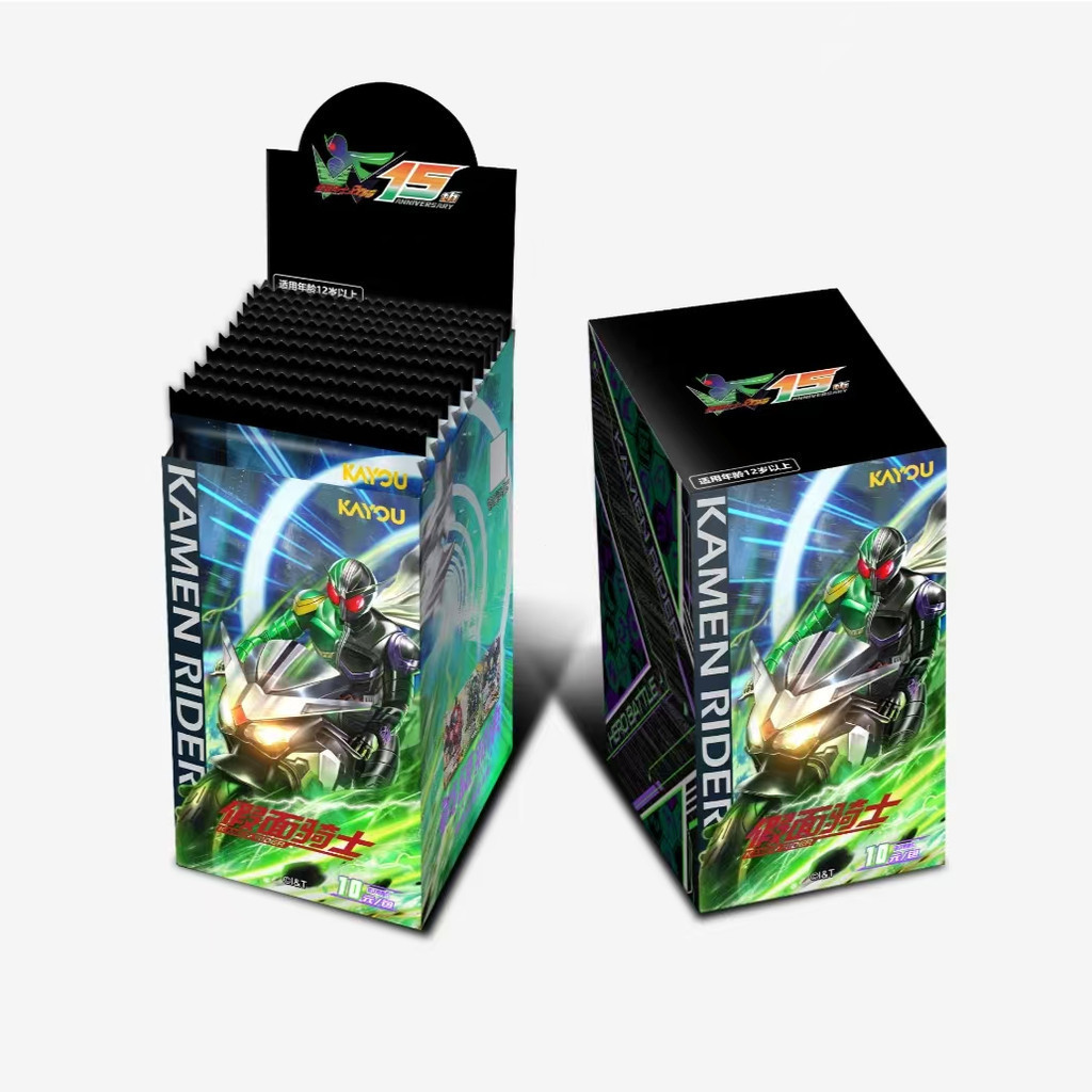 Hot sale Card Tour Kamen Rider Card Heroes Absolute Double Rider 15th ...