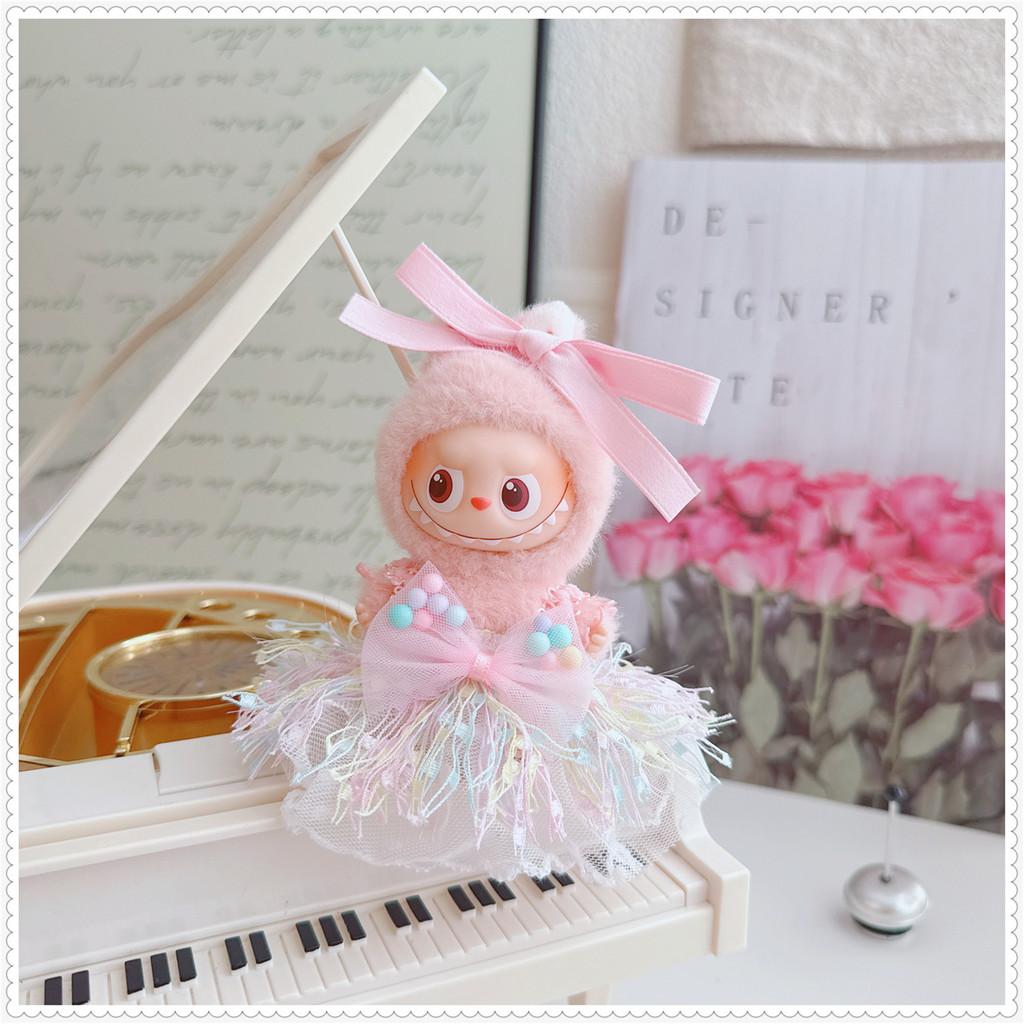17cm labubu doll Clothes doll 17cm labubu doll Clothes Labubu Fourth ...