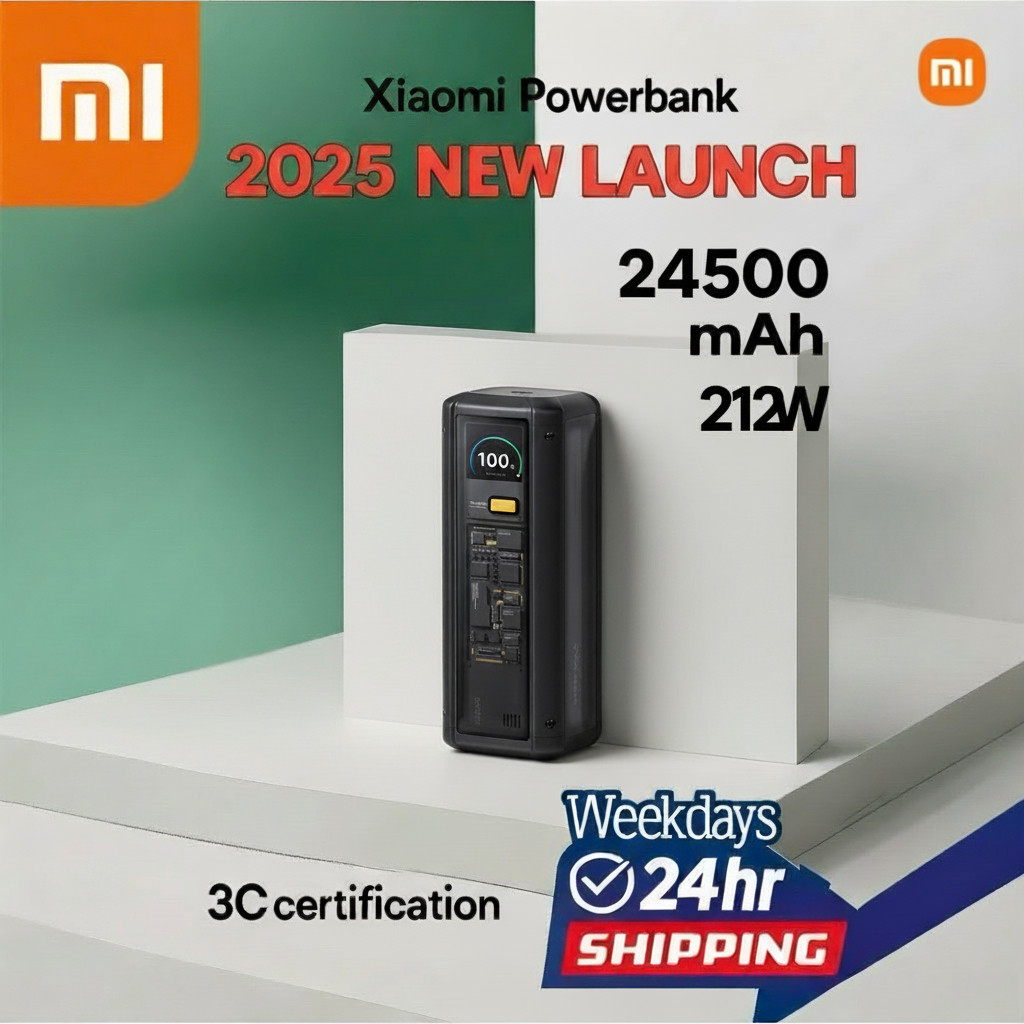 【CCC Certification】【Genuine product guarantee】 Xiaomi 212w Hypercharge ...