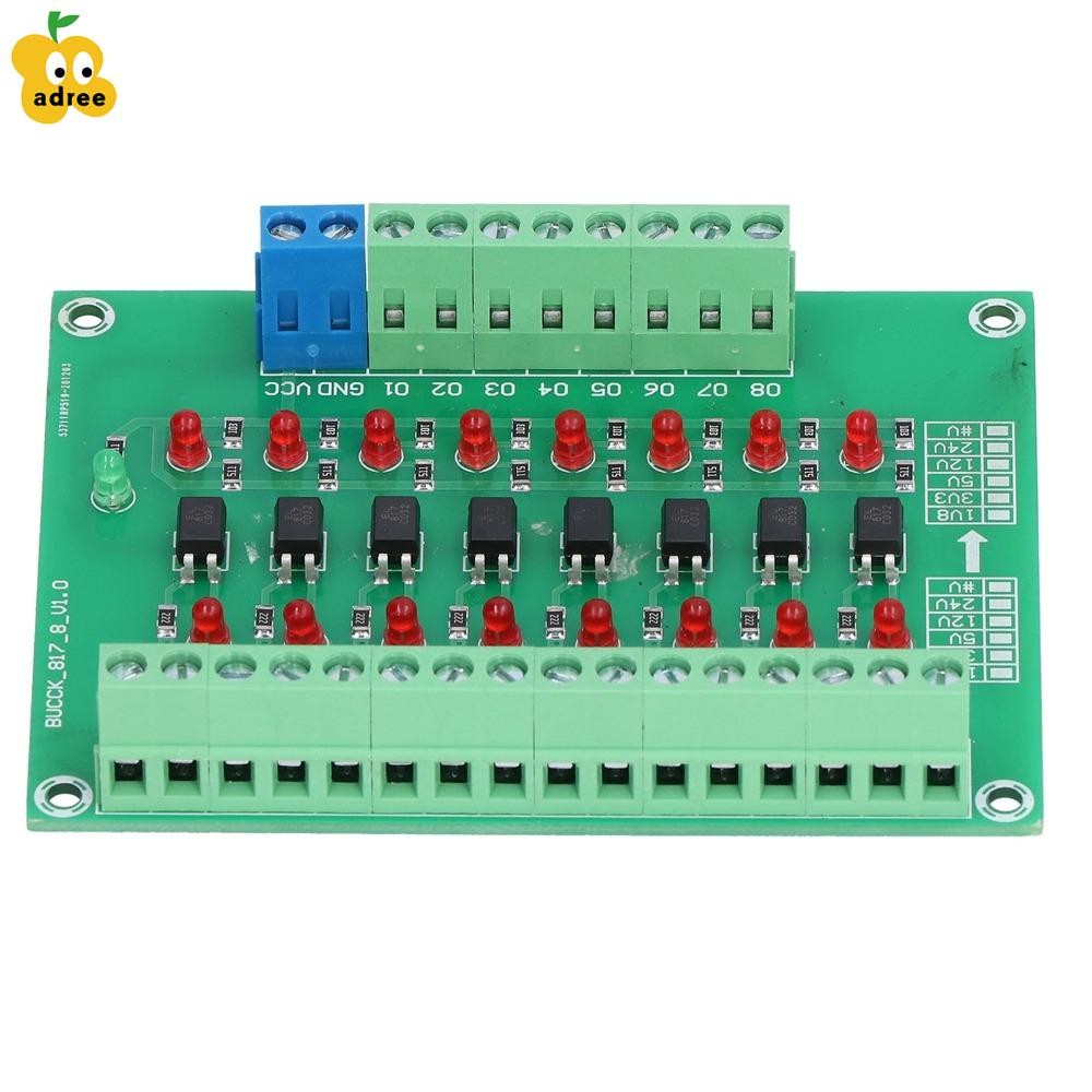 ADREE Isolation Board, 8 Channel Frequency 20KHZ Signal Converter ...