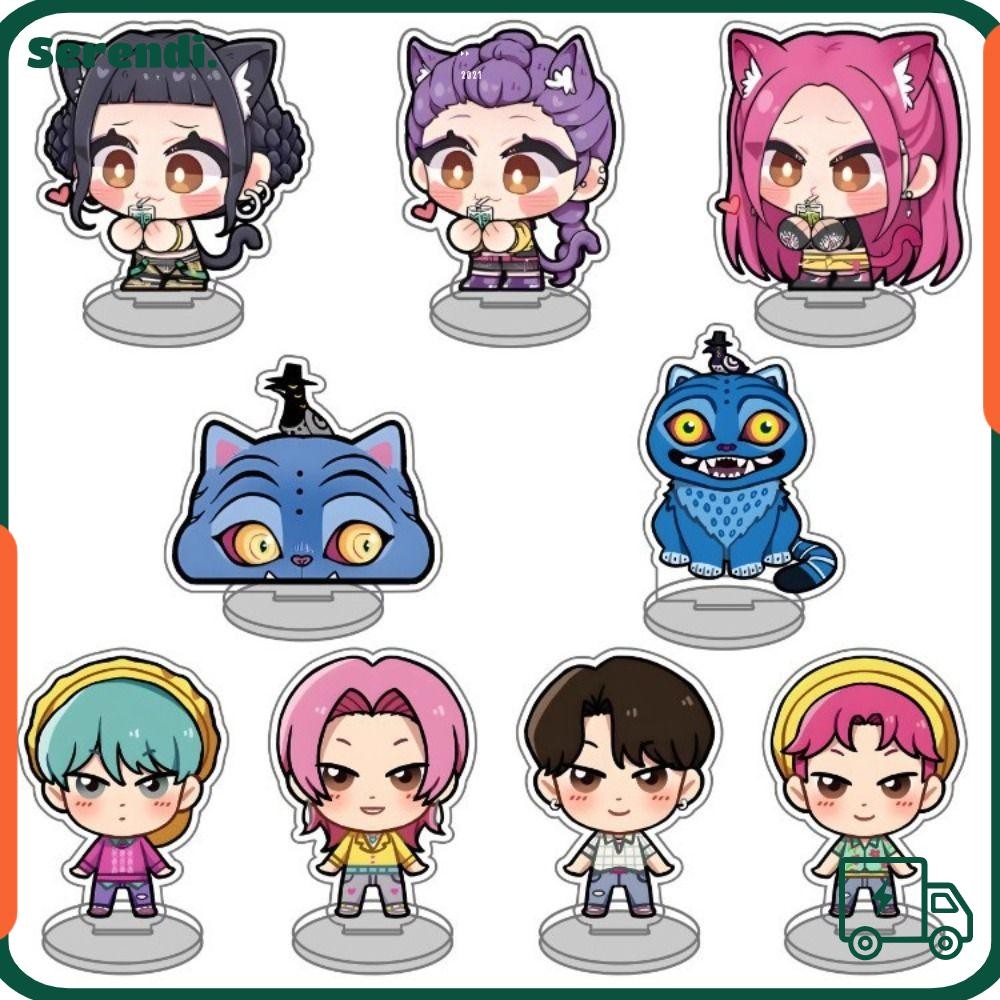SERENDI Demon Hunters Standees, Zoey Rumi Mira Kpop Girl Group KPop ...
