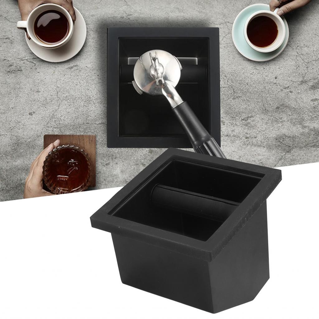 Knock Box Bottomless Coffee Disposal Bin for Home | Shopee Singapore
