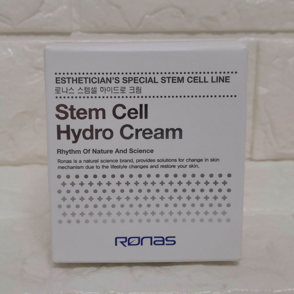 Korea Korea Ronas Ronas Moisturizing Repair Cream Moisturizing Lock ...