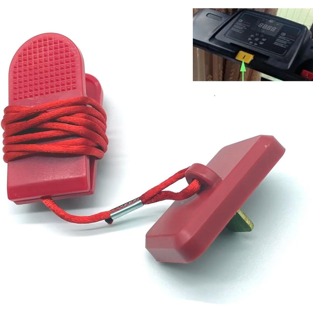 Treadmill Universal Safety Key for All Proform, Image, Weslo, Reebok ...