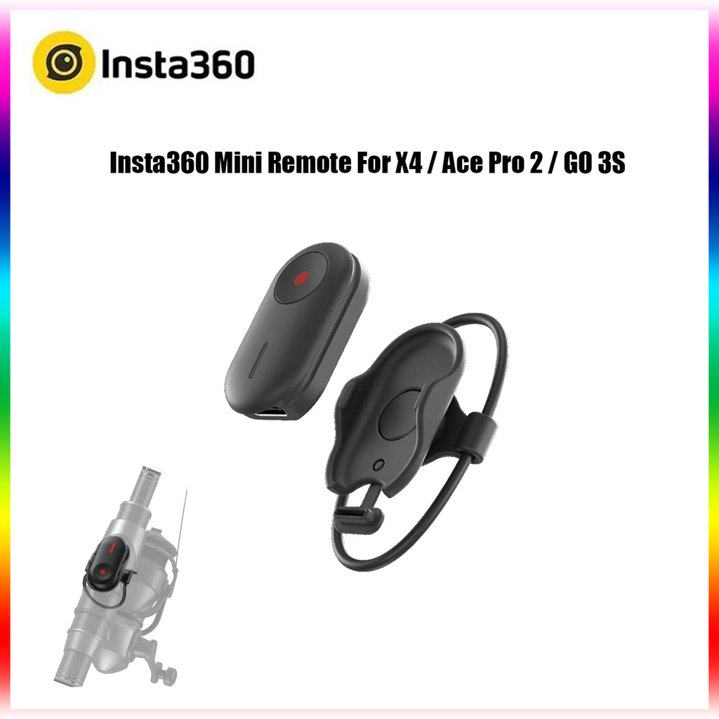 Insta360 X4 Original Mini Remote For Insta 360 X5 / X4 / Ace Pro 2 / GO ...