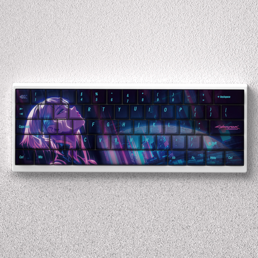 Keycap Cyberpunk Edge Walker Theme Keycap Original Height Positive ...