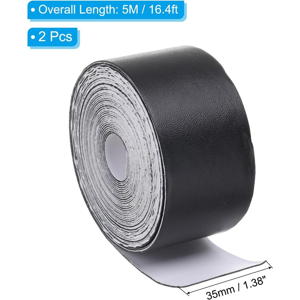 PATIKIL Racket Head Protection Tape, Tennis Racket Tape Racket Head ...
