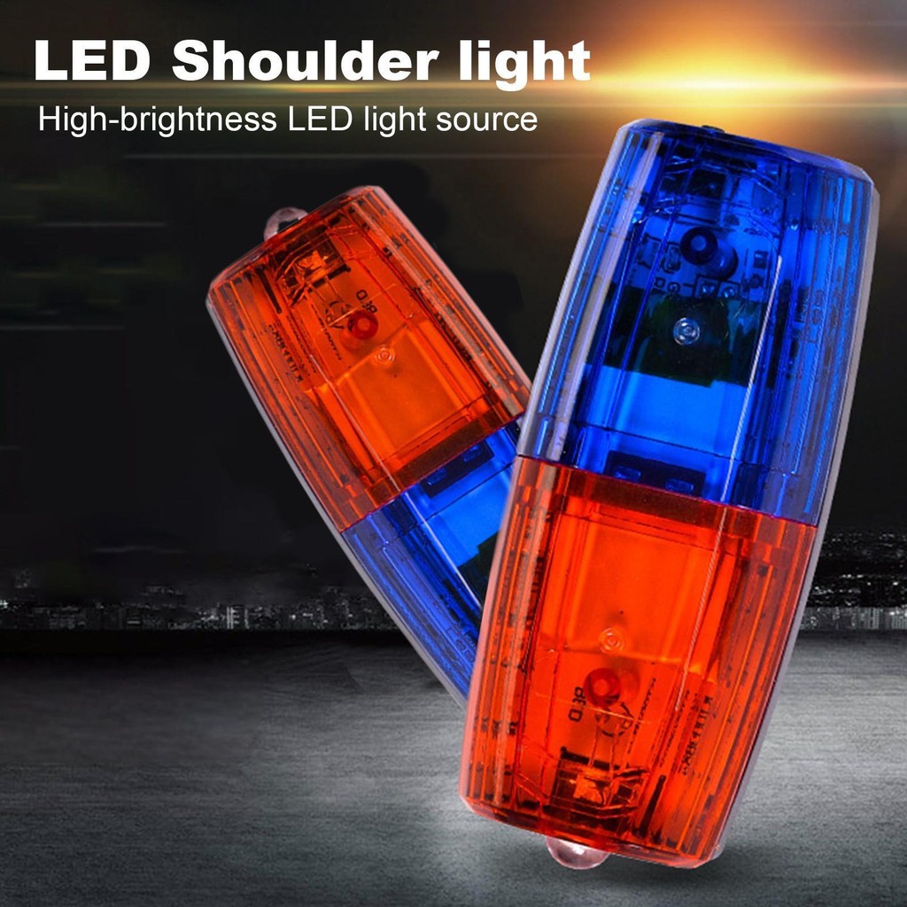 Shoulder Flashing Safety Lights Night Riding Safety Lights Shoulder ...