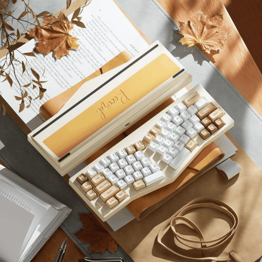 SG WEIKAV Record Alice V2 VIA Custom Ergonomics Keyboard Barebone ...