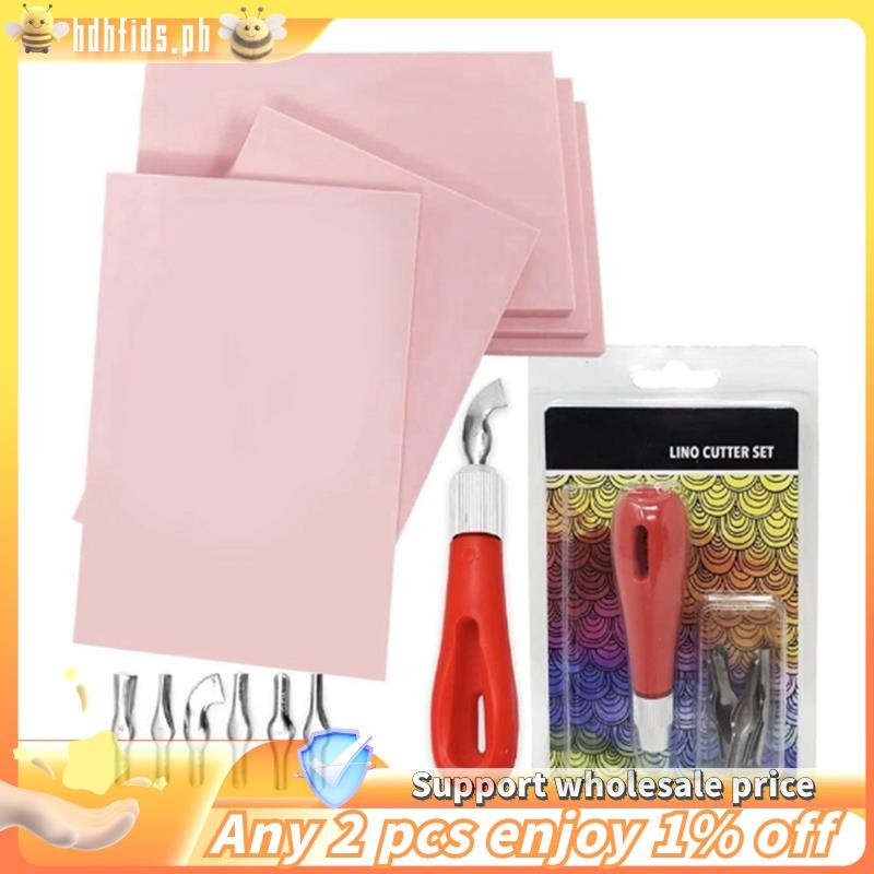 Rubber Block Stamp Carving Blocks Stamp Making Kit, Rubber Stamp Making ...
