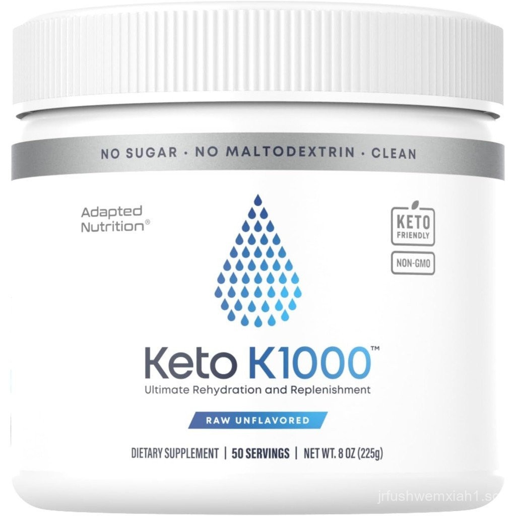 Hi-Lyte Keto K1000 Electrolyte Powder | Unflavored | Hydration ...