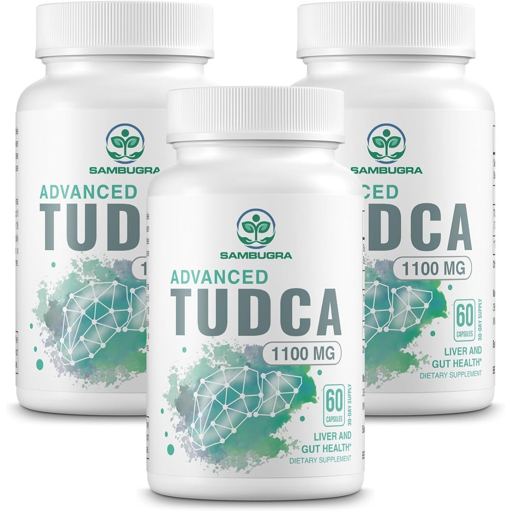 TUDCA 1100mg for Liver Cleanse Detox and Repair, 3rd Party Tested ...
