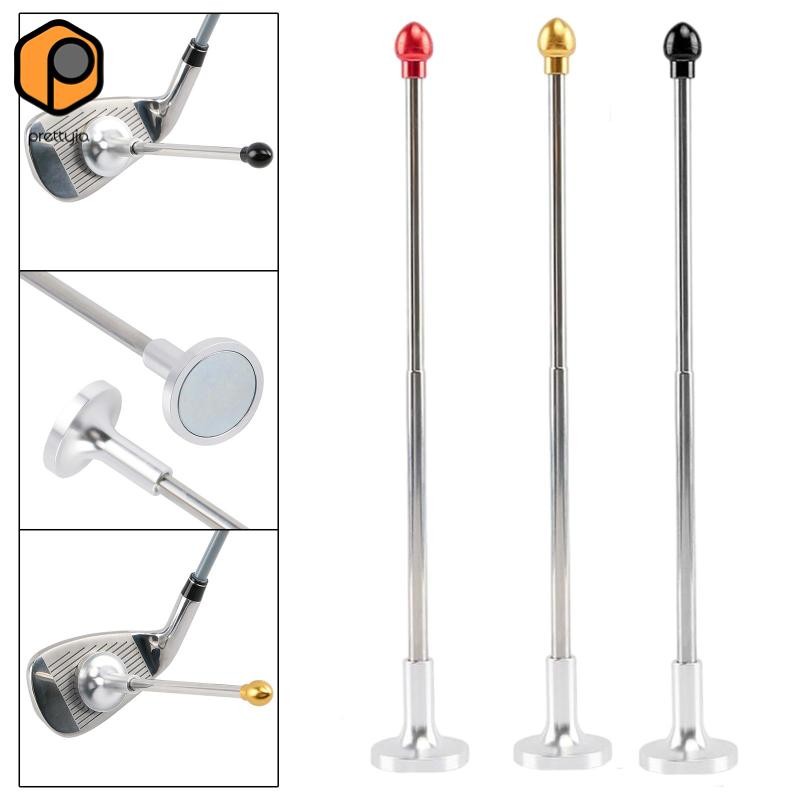 prettyia Magnetic Golf Club Alignment Aid Face Aiming Stick Improve ...