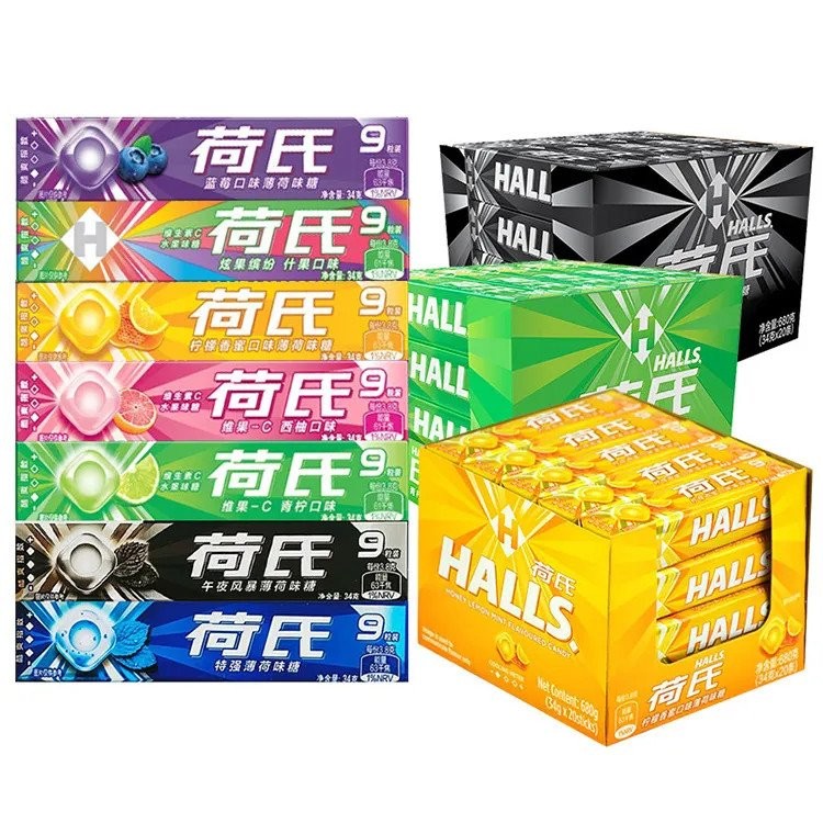 [Family Portrait] He's Mint Candy 34g7 Pack Multi-flavor Fruit Candy ...
