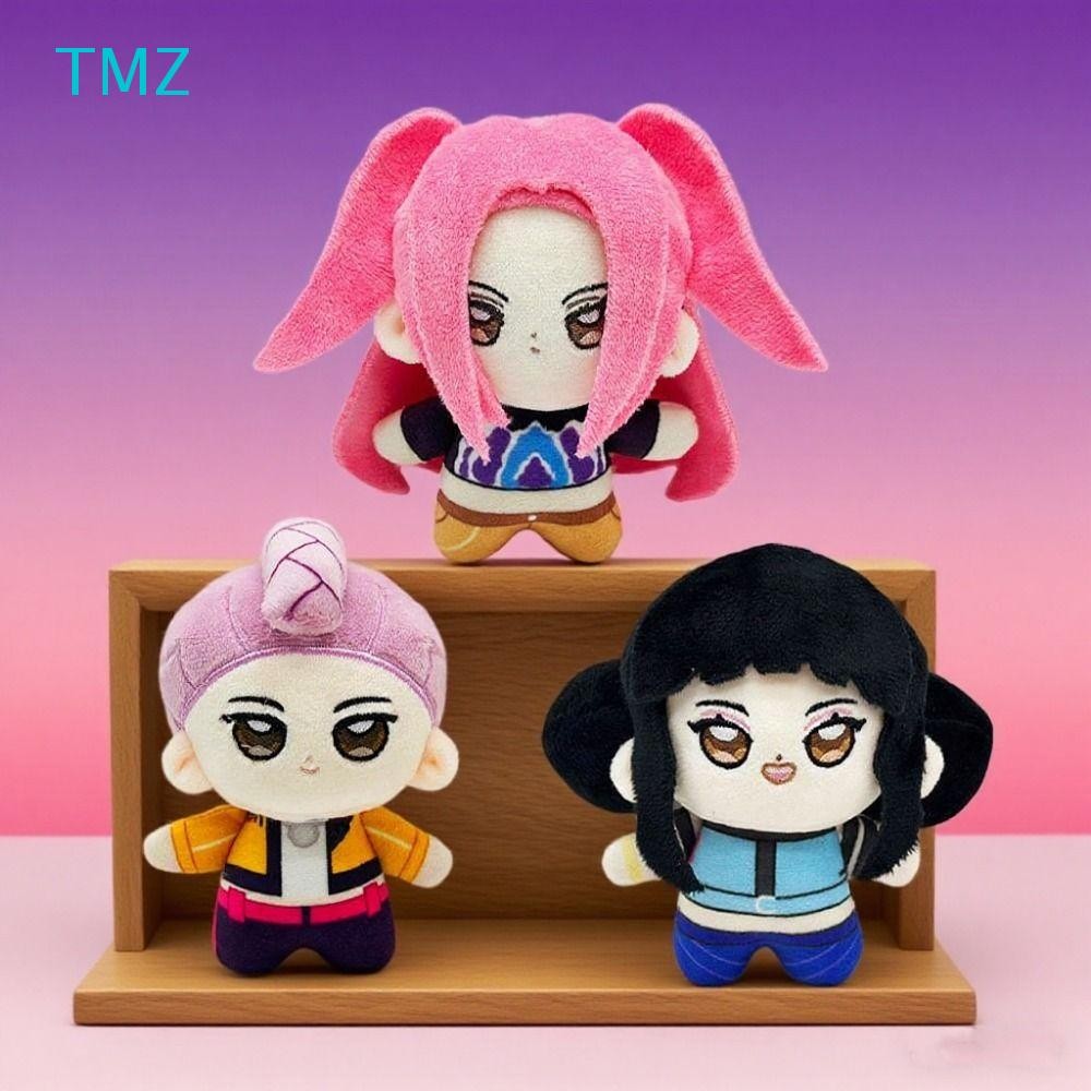 TMZ14968 Demon Hunters Plushies, Lead Singer Rumi HUNTR/X Korean Wave ...