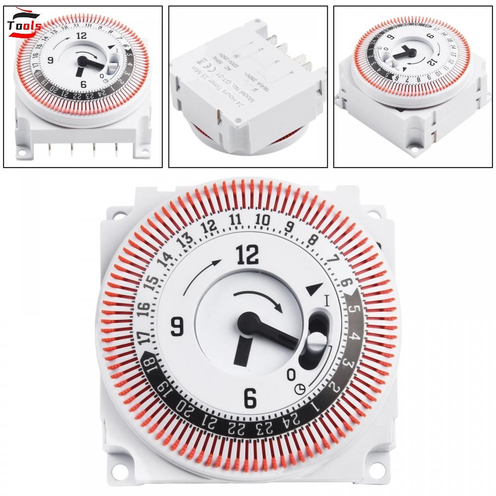 Mechanical Timer Switch for Industrial Timing Applications with 24 ...