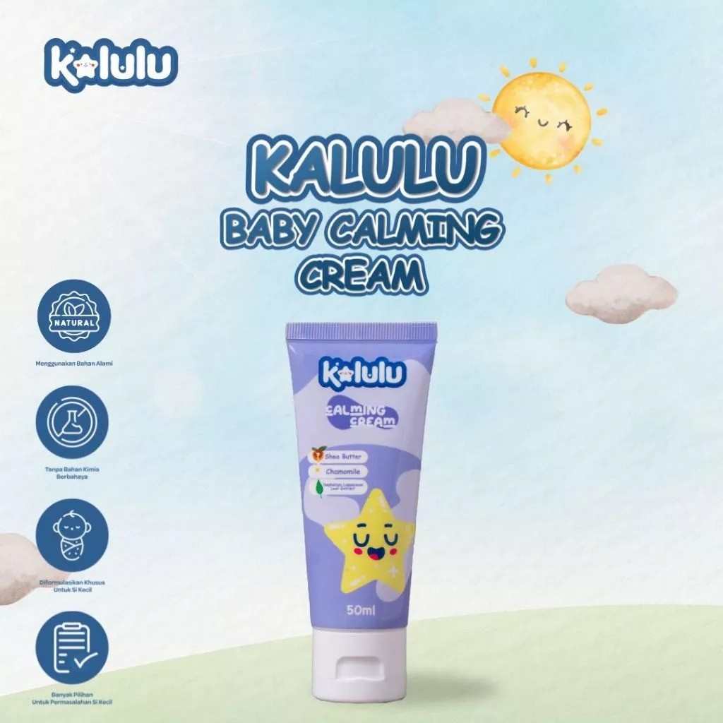 Kalulu Baby Calming Cream (50ml) | Shopee Singapore