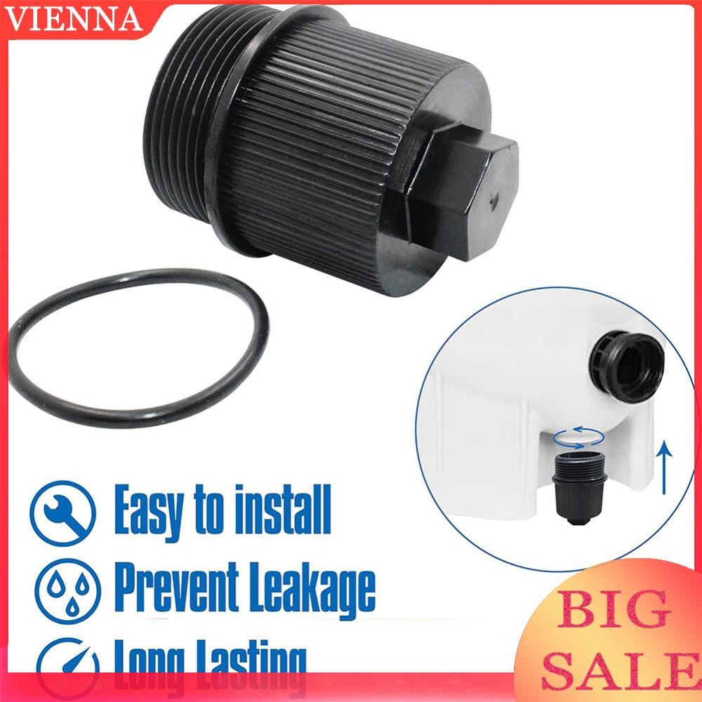 190030 Drain Plug Cap Assembly with O-Ring Filter Drain Plug Drain Cap ...