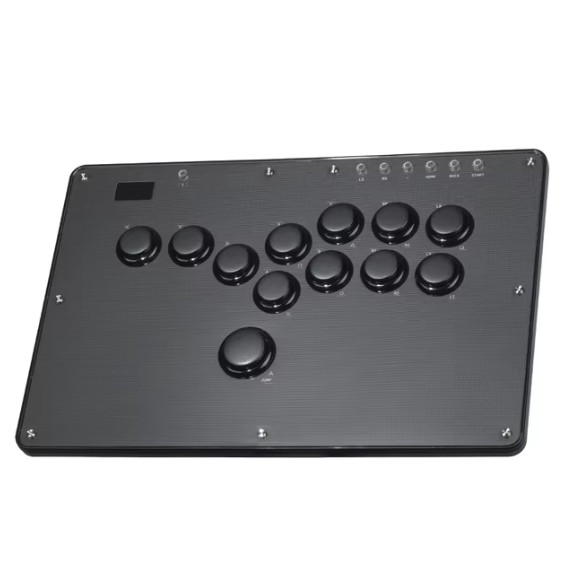 Haute42 Fightstick Arcade Controller Joystick Hitbox Leverless ...