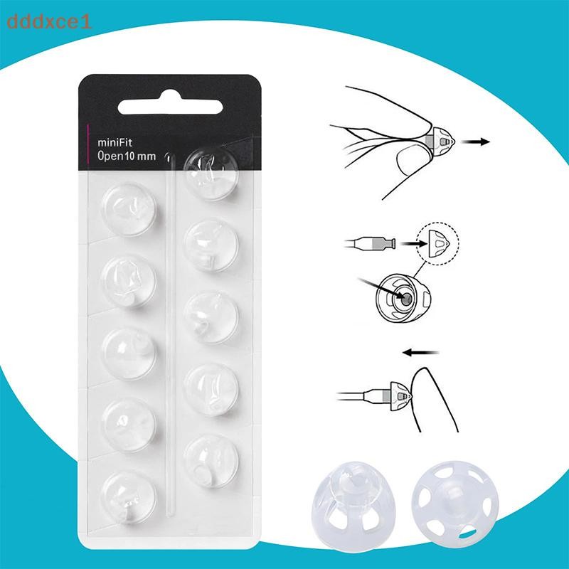 [dddxce1] Single/Double/Open Vent Hearing Aid Domes For Oticon Minifit ...